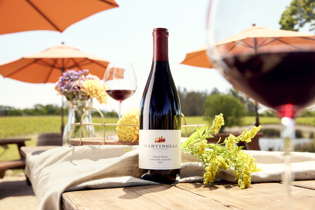 Fort Ross - Seaview Pinot Noir Release - martinelli winery